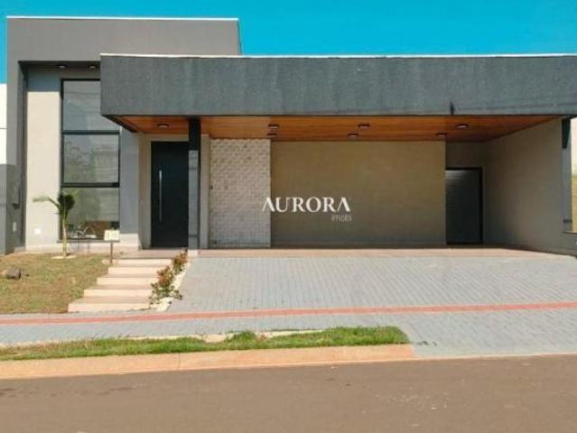 Casa com 3 suítes à venda, 200 m² Condomínio Bellevie Cambé/PR