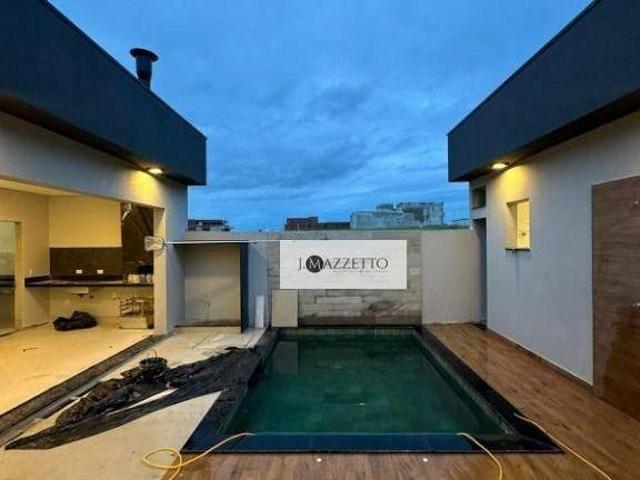 Casa com 3 suítes à venda, 200 m² por R$ 2.050.000 Jardim Residencial Dona Maria Cândida Indaiat