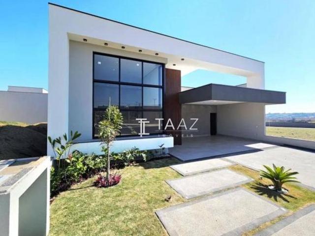 Casa com 3 suítes à venda, 201 m² por R$ 2.050.000,00 Residencial Maria Cândida Indaiatuba/SP