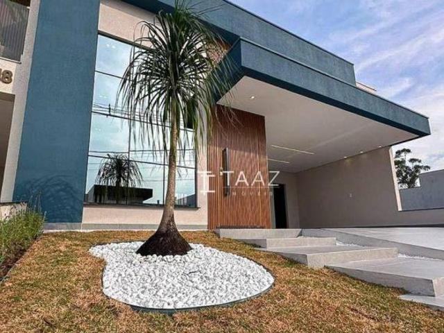 Casa com 3 suítes à venda, 202 m² por R$ 1.790.000,00 Park Gran Reserve Indaiatuba/SP