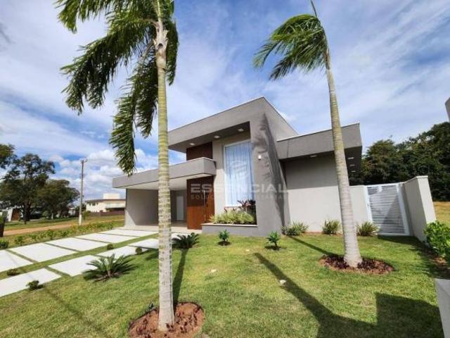 Casa com 3 suítes à venda, 206 m² por R$ 1.180.000 Condomínio Ninho Verde II Pardinho/SP