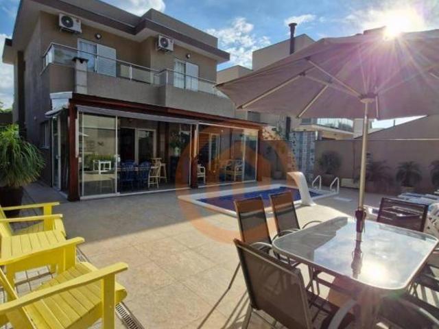 Casa com 3 suítes à venda, 206 m² por R$ 1.850.000 Residencial Ibi Aram I Itupeva/SP