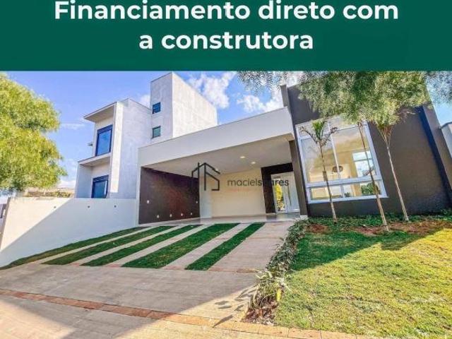 Casa com 3 Suítes à venda, 206 m² por R$ 2.095.000 Condomínio Portal Do Sol Holambra/SP