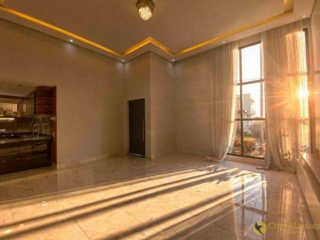 Casa com 3 suítes à venda, 210 m² por R$ 1.690.000 Condomínio Residencial Milano Indaiatuba/SP