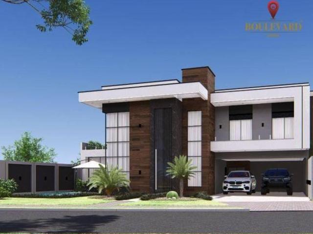 Casa com 3 suítes à venda, 210 m² por R$ 2.100.000 Costeira Araucária/PR