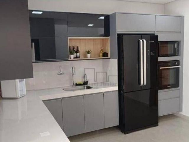 Casa com 3 suítes à venda, 211 m² por R$ 1.350.000 Ibiti Royal Park Sorocaba/SP