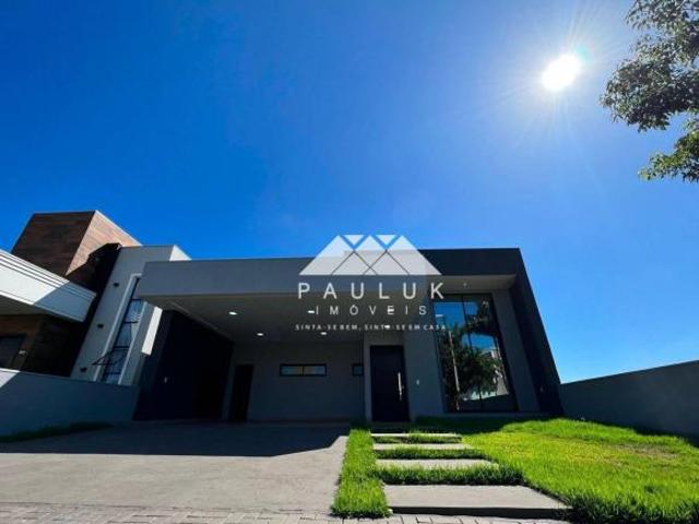 Casa com 3 suítes à venda, 215 m² por R$ 1.400.000 Condomínio Residencial Vale Verde Foz do Igua
