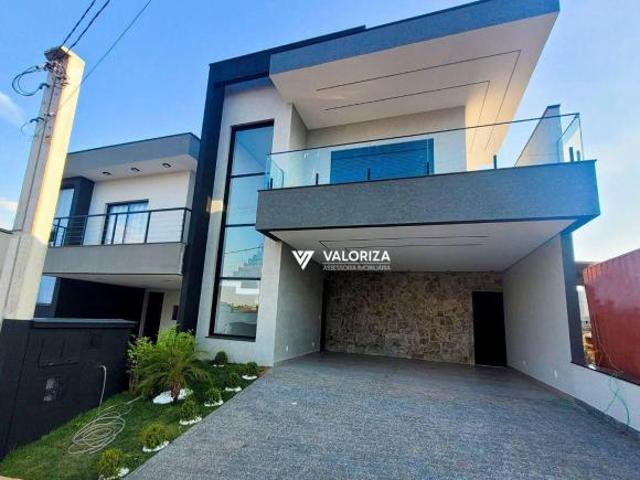 Casa com 3 dormitórios à venda, 218 m² por R$ 1.450.000,00 Condomínio Villagio Wanel Sorocaba/SP