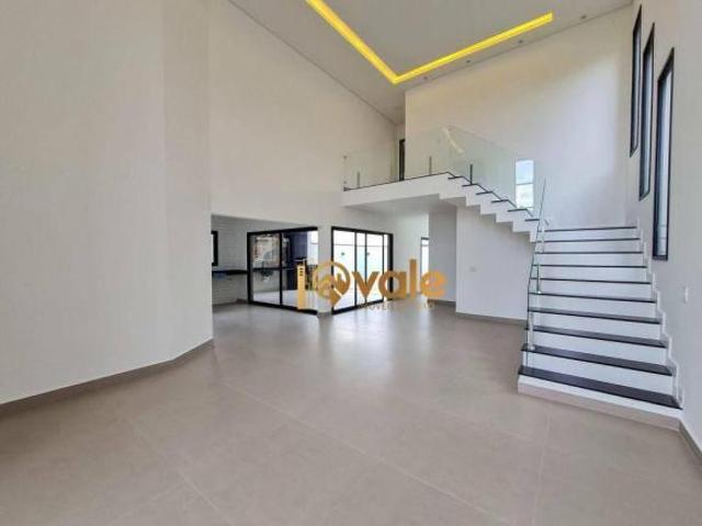 Casa com 3 suites à venda, 220 m² no Condomínio Terras do Vale Caçapava/SP