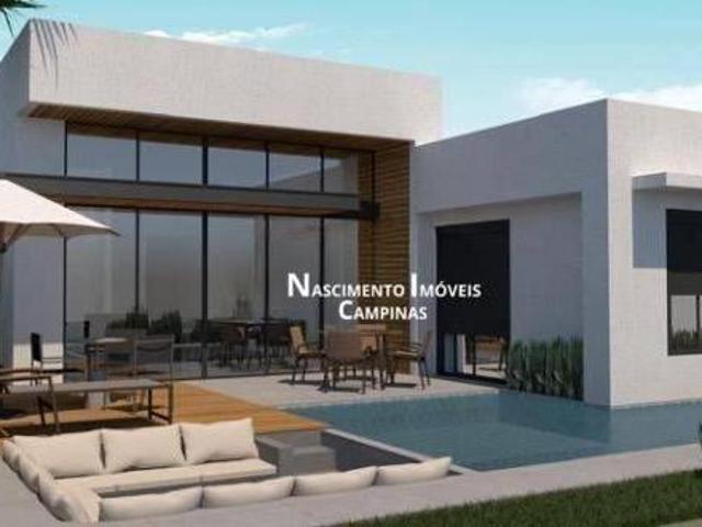 Casa com 3 suítes à venda, 220 m² por R$ 2.840.000 Lot. Residencial Arborais Campinas/SP