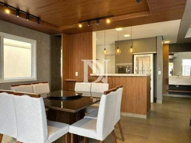 Casa com 3 suítes à venda, 221 m² por R$ 1.435.000 Condomínio Lagos D&apos Icaraí Salto/SP