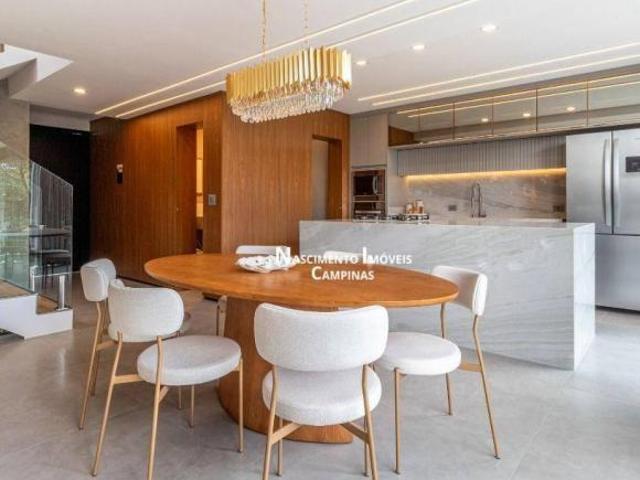 Casa com 3 suítes à venda, 221 m² por R$ 2.645.000 Village Sainte Helene Campinas/SP