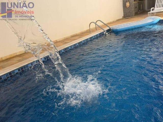 Casa com 3 suites à venda, 229 m² por R$ 1.798.000 Residencial Beira da Mata Indaiatuba/SP
