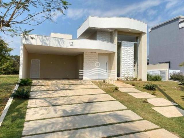 Casa com 3 suítes à venda, 230 m² por R$ 1.950.000 Condomínio Ninho Verde II Pardinho/SP