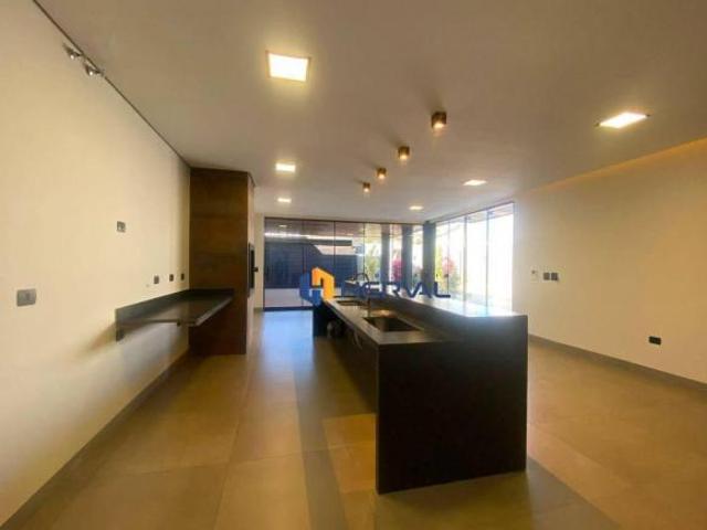Casa com 3 suítes à venda, 235 m² por R$ 1.900.000 Jardim Munique Maringá/PR