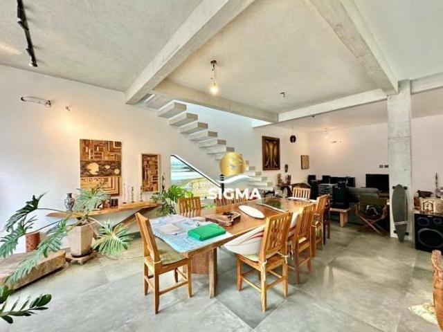 Casa com 3 Suítes à venda, 236 m² por R$ 1.650.000 Balneário Praia do Pernambuco Guarujá/SP