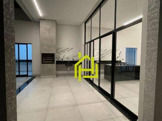 Casa com 3 suítes à venda, 238 m² por R$ 0 Alphaville Nova Esplanada IV Votorantim/SP