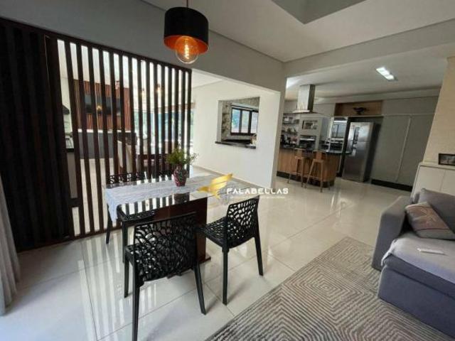 Casa com 3 suítes à venda, 238 m² por R$ 1.900.000 Residencial Ibi Aram I Itupeva/SP