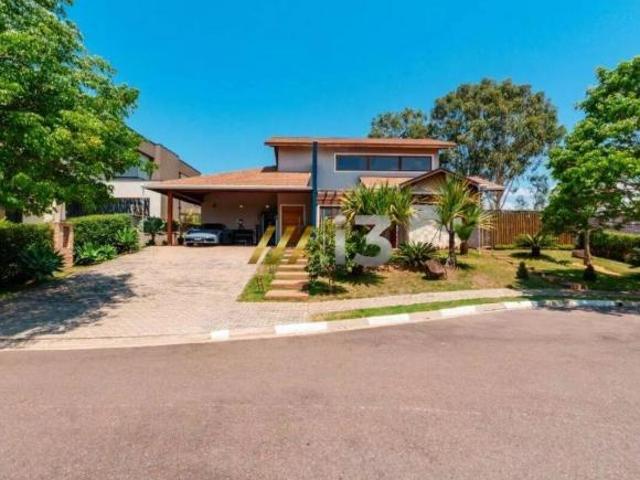 Casa com 3 suítes à venda, 355 m² por R$ 3.200.000 Equilibrium Residencial Atibaia Atibaia/SP