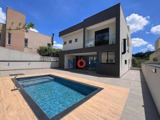 Casa com 3 suítes à venda, 365 m² por R$ 3.200.000 Reserva Santa Maria Jandira/SP