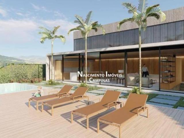 Casa com 3 suítes à venda, 382 m² por R$ 3.940.000 Alphaville Dom Pedro 3 Campinas/SP
