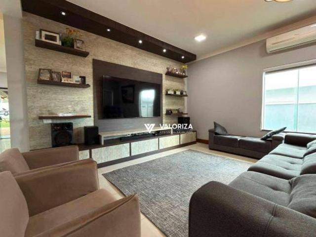 Casa com 3 suítes à venda, 390 m² por R$ 1.880.000 Condominio Solar do Bosque Sorocaba/SP