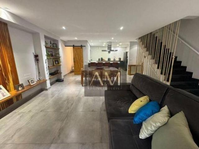 Casa com 3 suítes à venda, 300 m² por R$ 1.950.000 Rua Potá, 458 Jardim Anália Franco