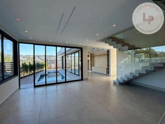 Casa com 3 suites à venda, 313 m² por R$ 4.820.000 Swiss Park Campinas/SP