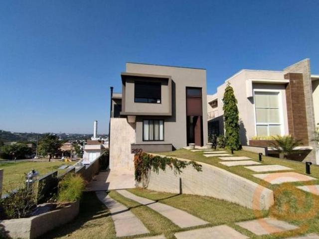 Casa com 3 suítes à venda, 310 m² por R$ 2.250.000 Residencial Ibi Aram I Itupeva/SP