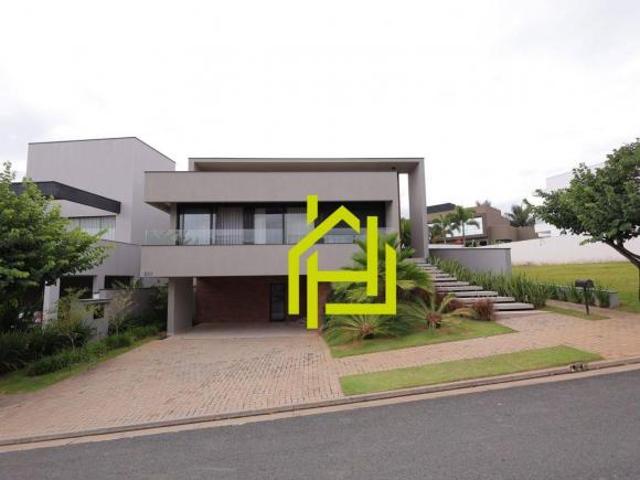 Casa com 3 suítes à venda, 323 m² por R$ 3.800.000 Alphaville Nova Esplanada III Votorantim/SP