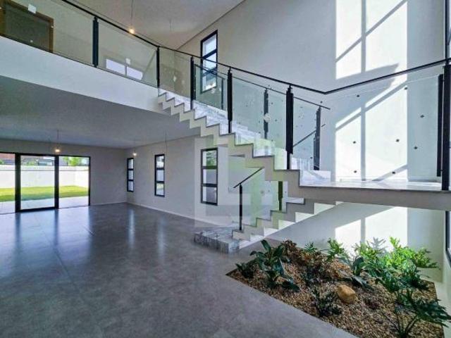 Casa com 3 suítes à venda, 321 m² por R$ 4.200.000 Reserva Marajoara Jundiaí/SP