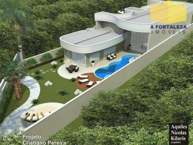 Casa com 3 suítes à venda, 468 m² por R$ 3.500.000 Parque Nova Carioba Americana/SP