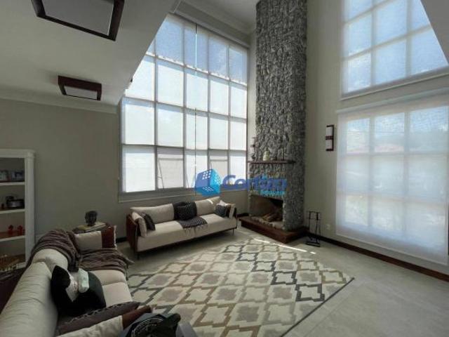 Casa com 3 suítes à venda, 491 m² por R$ 3.980.000 Portal do Paraíso II Jundiaí/SP