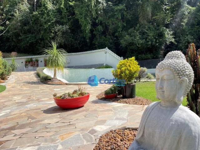 Casa com 3 suítes à venda, 491 m² por R$ 3.980.000 Portal do Paraíso II Jundiaí/SP