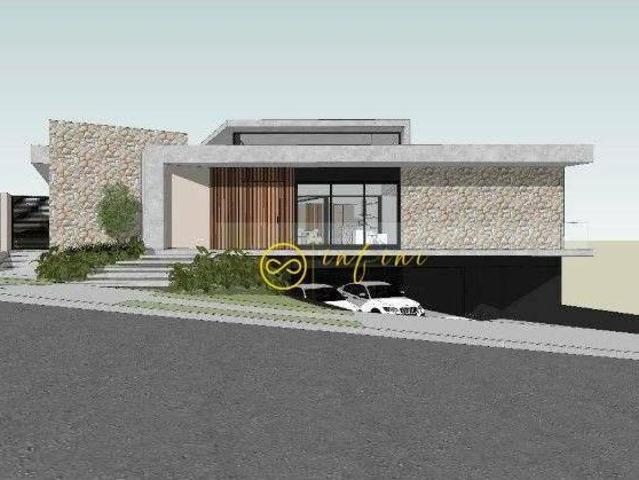 Casa com 3 suítes à venda, 405 m² por R$ 2.800.000 Além Ponte Sorocaba/SP