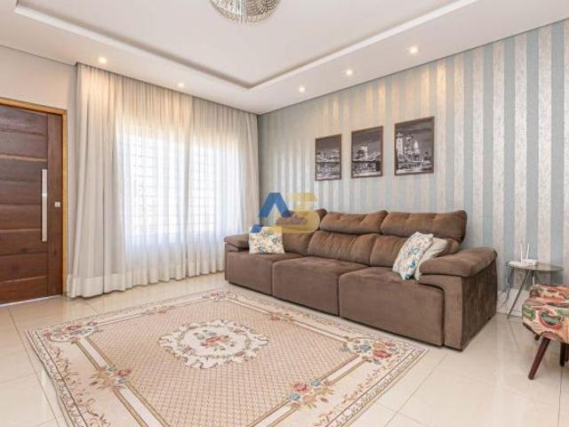 Casa com 3 suites à venda, 408 m² por R$ 1.750.000,00 Santa Felicidade Curitiba/PR