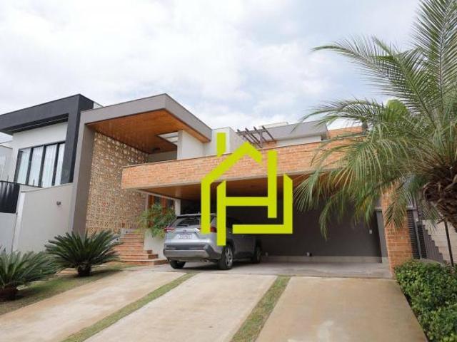 Casa com 3 suítes à venda, 413 m² por R$ 3.200.000 Alphaville Nova Esplanada II Votorantim/SP