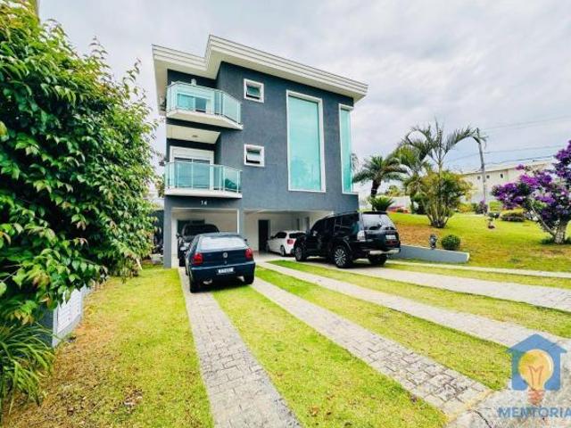 Casa com 3 suítes à venda, 419 m² por R$ 3.500.000 Condomínio Reserva Santa Maria Jandira/SP