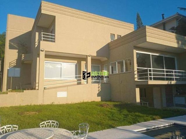 Casa com 3 Suítes à venda, 420 m² por R$ 2.700.000 Condomínio Arco Iris Atibaia/SP