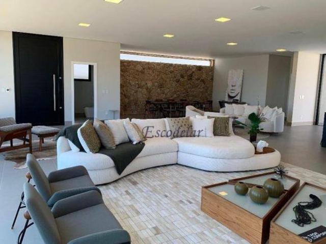 Casa com 3 suítes à venda, 430 m² por R$ 3.990.000 Condomínio Alphaville Nova Esplanada 3 Votora