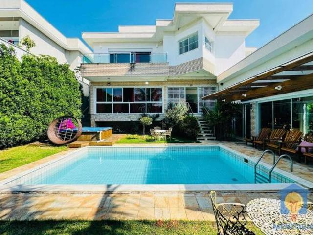 Casa com 3 suítes à venda, 560 m² por R$ 3.800.000 Reserva Santa Maria Cotia/SP