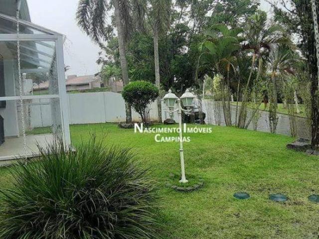 Casa com 3 suítes à venda, 750 m² por R$ 3.990.000 Sítios de Recreio Gramado Campinas/SP