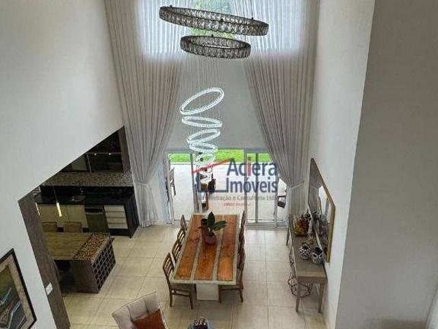 Casa com 3 Suítes, Área Gourmet e Piscina 312 m² AC. Reserva Santa Maria Jandira/SP