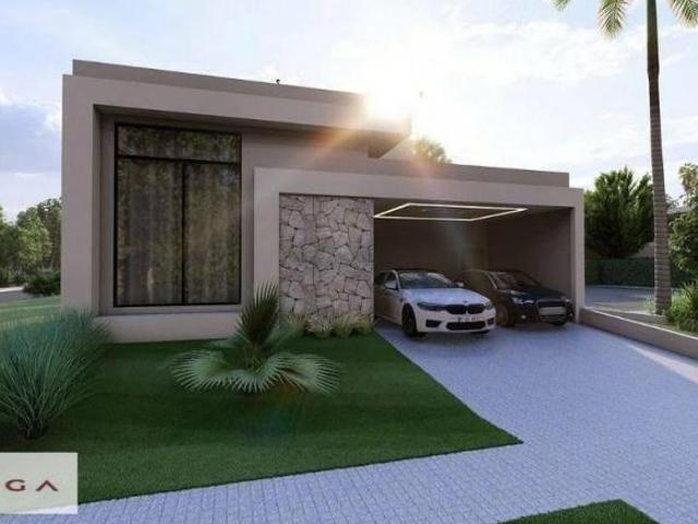 Casa com 3 suítes, Condomínio Royal Garden por R$ 1.580.000 Parque Brasil 500 Paulínia/SP
