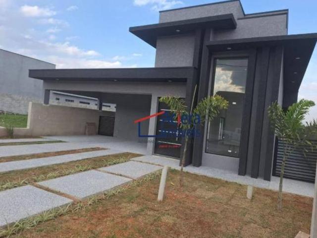 Casa com 3 suítes e piscina à venda, 204 m² Central Park Residence Club Vargem Grande Paulista/S
