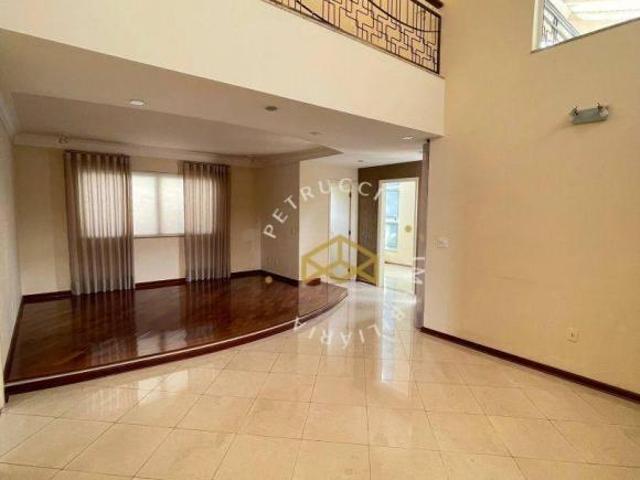 CASA COM 3 SUÍTES E PISCINA À VENDA E LOCAÇÃO EM INDAIATUBA/SP