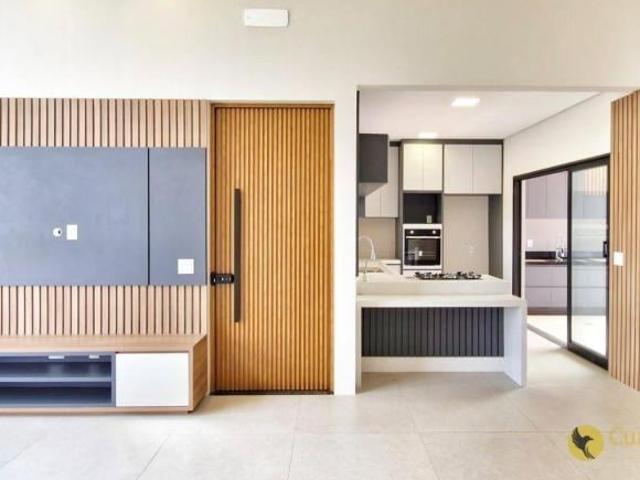 Casa com 3 Suítes e Piscina à venda por R$ 1.620.000 Condomínio Gran Reserve Indaiatuba/SP