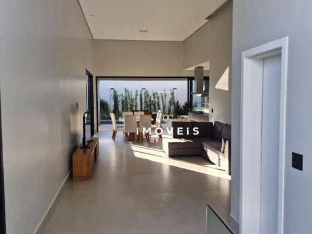 Casa com 3 suítes e piscina para venda e locação no Condomínio Una, Itu/Sp