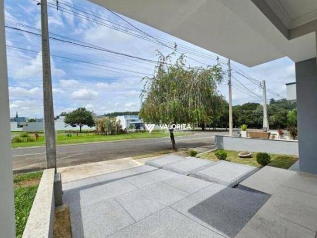 Oportunidade! Casa térrea com 3 suítes e piscina à venda, 146 m² por R$ 855.000 Condomínio Reserv