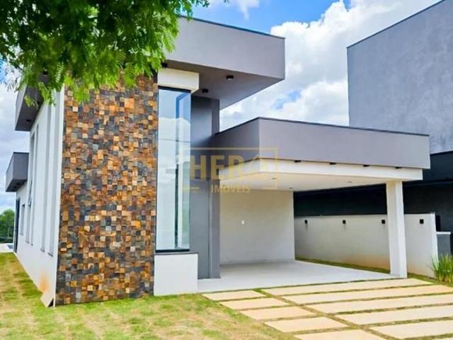 Casa com 3 Suítes e Piscina Residencial Ibi Aram II